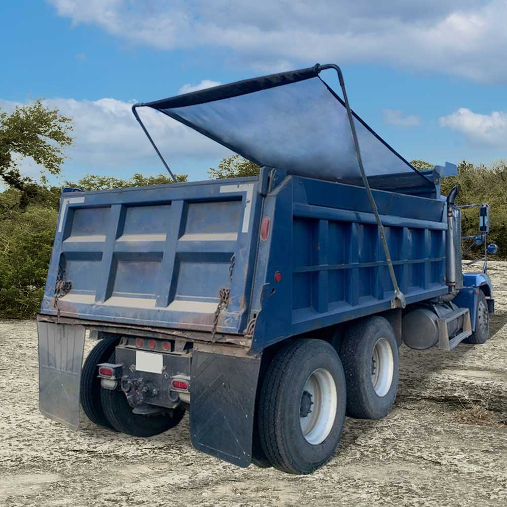 ＜新品＞leaveshade Dump Truck Mesh Tarp 8'X22'-Tentproinc Heavy Duty Cover ...